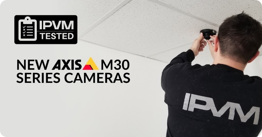 Axis lanza su camara M30 y se compara con Hikivision - Securitydepot